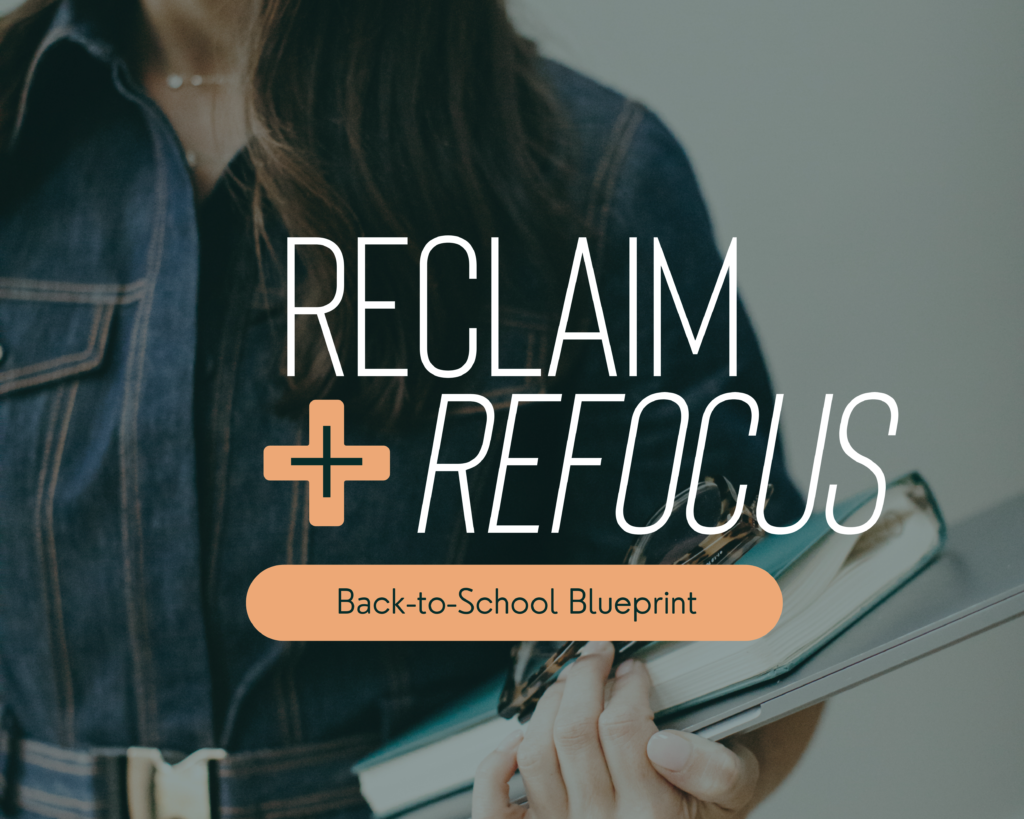 Reclaim + Refocus Masterclass - Lacey Newman | Elevating Real Estate